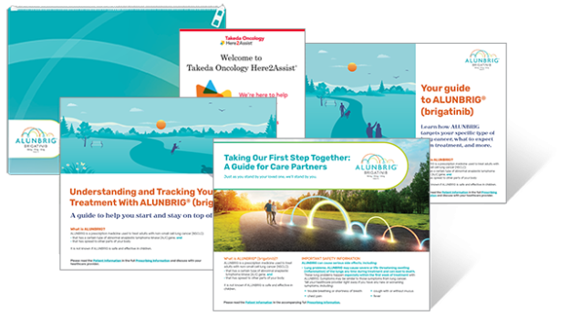 Patient Resources for ALUNBRIG® (brigatinib)